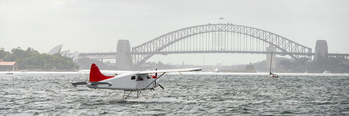 Sydney Seaplanes to Cottage Point Inn | Holidays 2026/2027 | Luxury ...