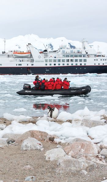 Antarctica Bridge with Silversea | Holidays 2022/2023 | The Luxury ...