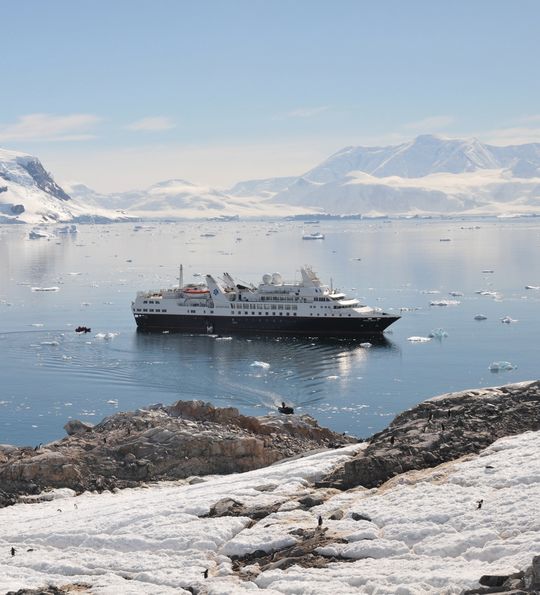 Antarctica Bridge with Silversea | Holidays 2022/2023 | The Luxury ...
