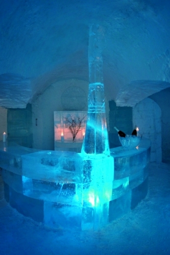 Sorrisniva Igloo Hotel, Alta, Norway