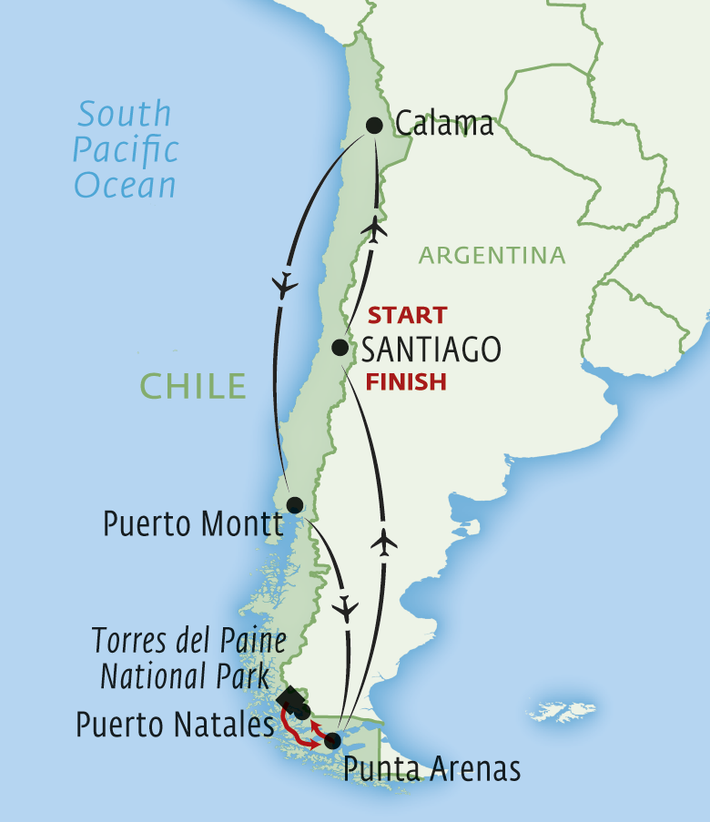 Highlights of Chile | Holidays 2015/2016 | Wexas Travel